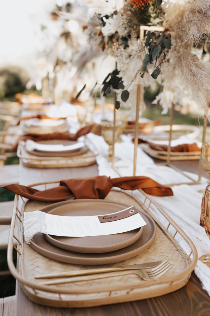 Bohemian Tablescape Party - Olgas Rustic Rental